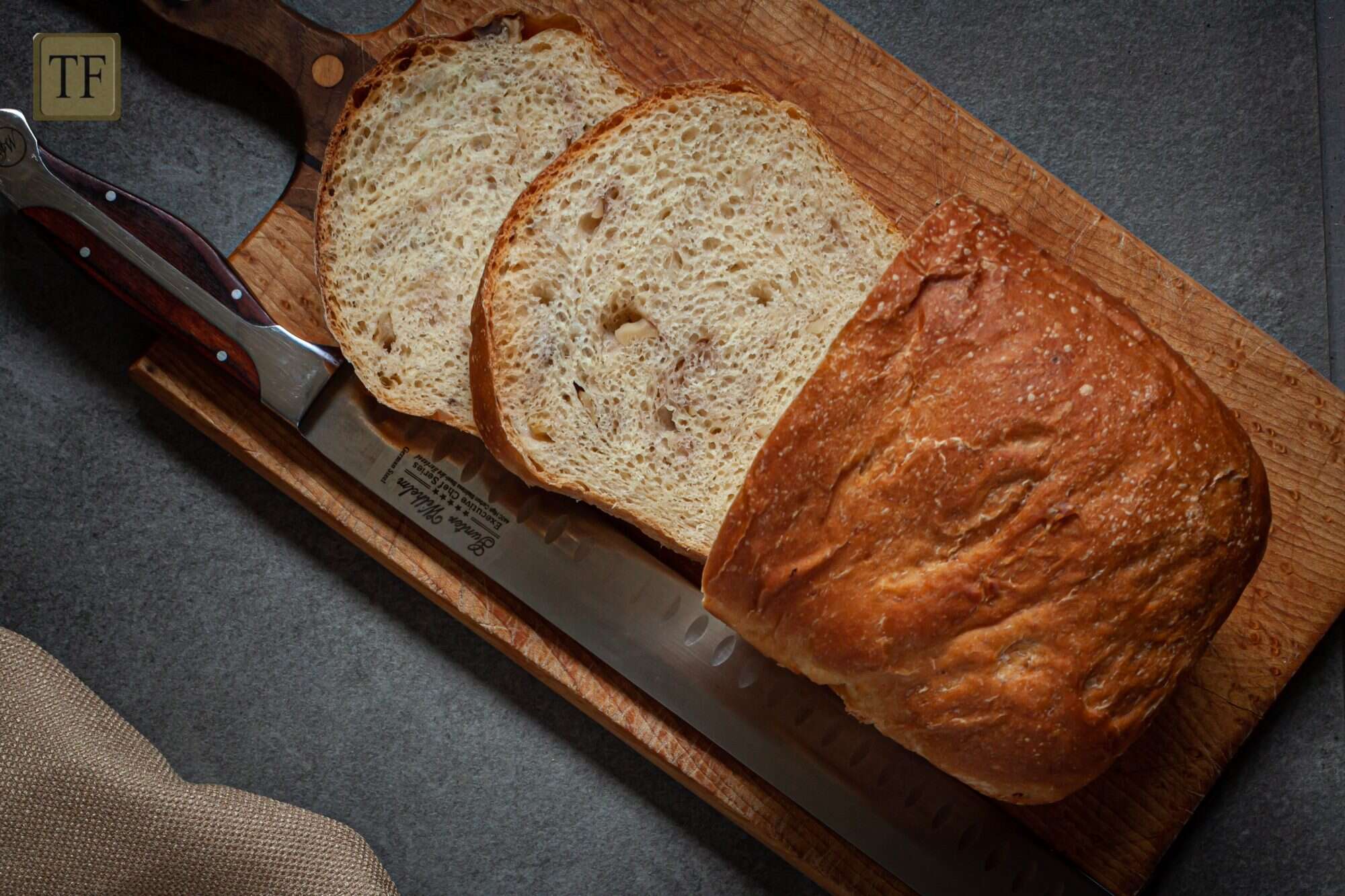 The Best Walnut Bread Recipe