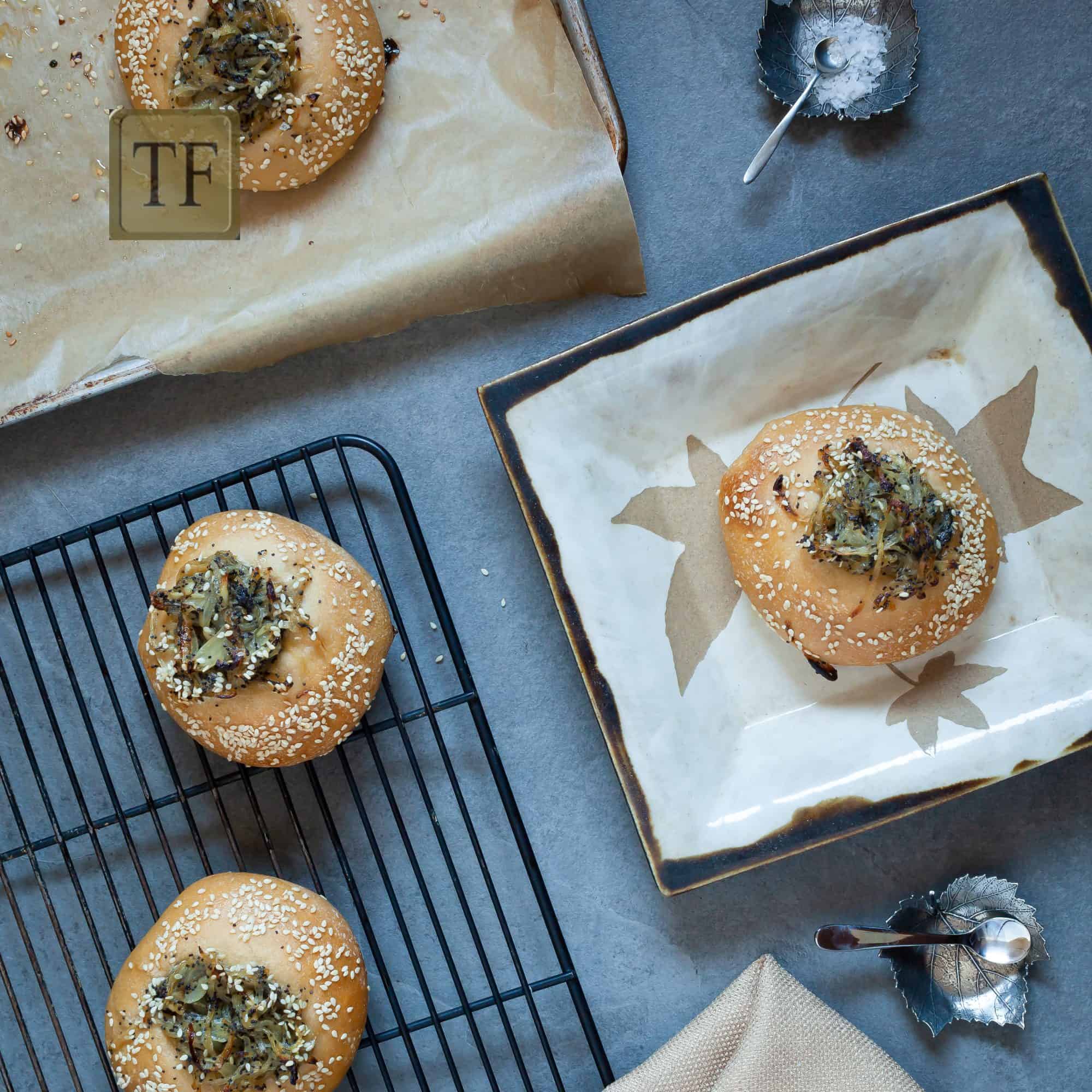 Best Bialy Recipe - Little Things Matter food blog