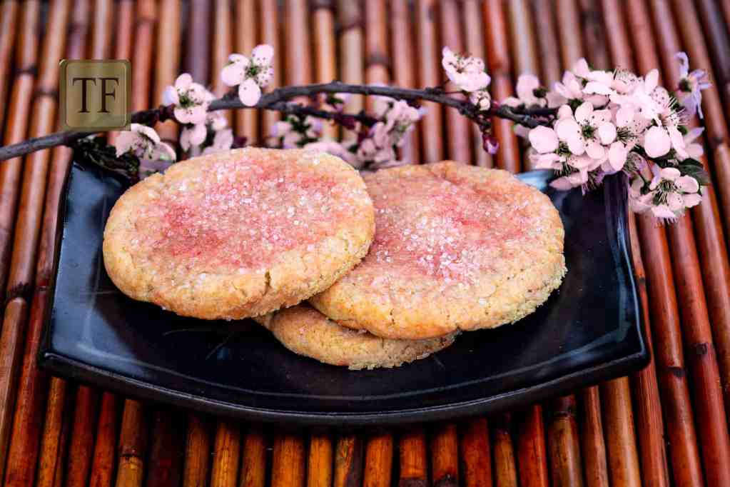 Best Cherry Blossom Cookie Recipe | Sakura Sugar Cookies