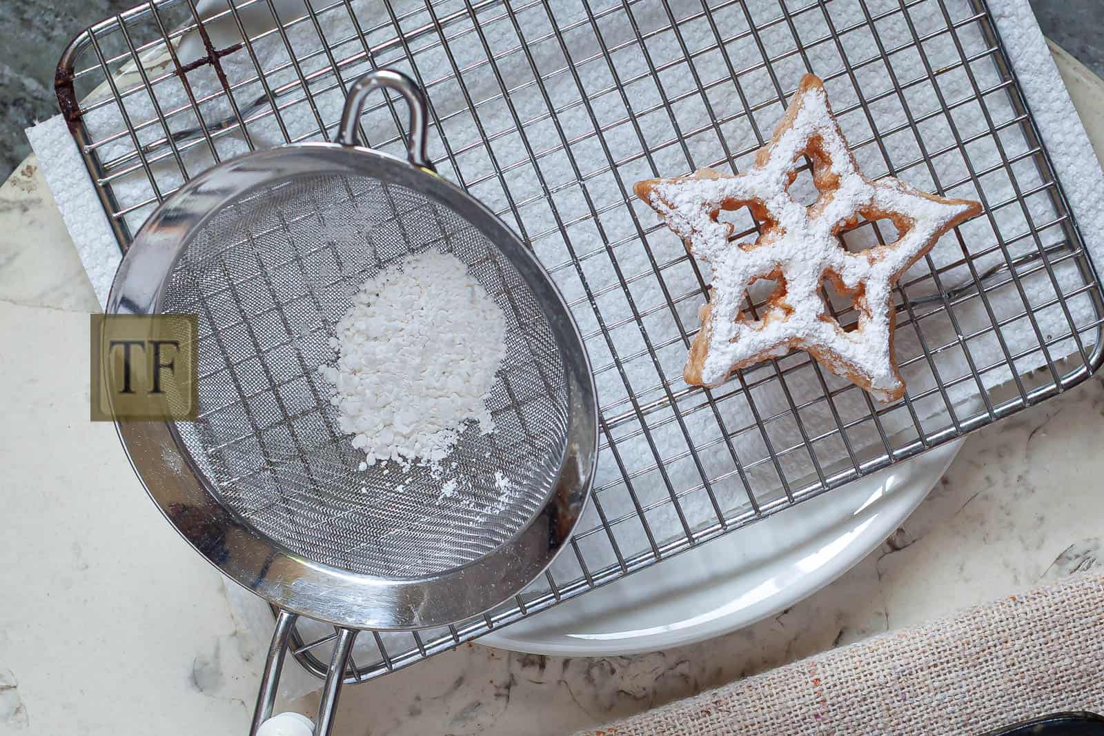 Gluten-Free Rosette Cookie Recipe